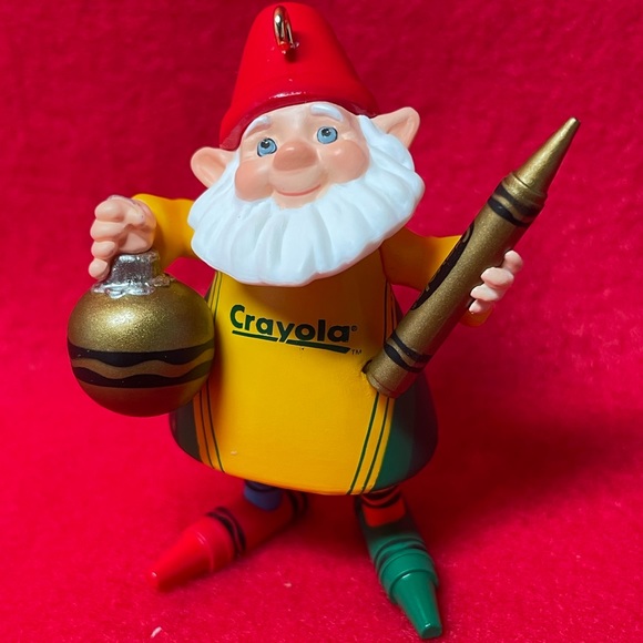 Hallmark | Holiday | Crayola Crayon Elf Hallmark Ornament | Poshmark